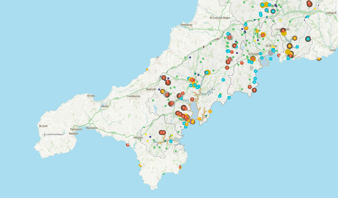 Shellfish Waters Map: Putting Water Quality Intelligence at Your ...